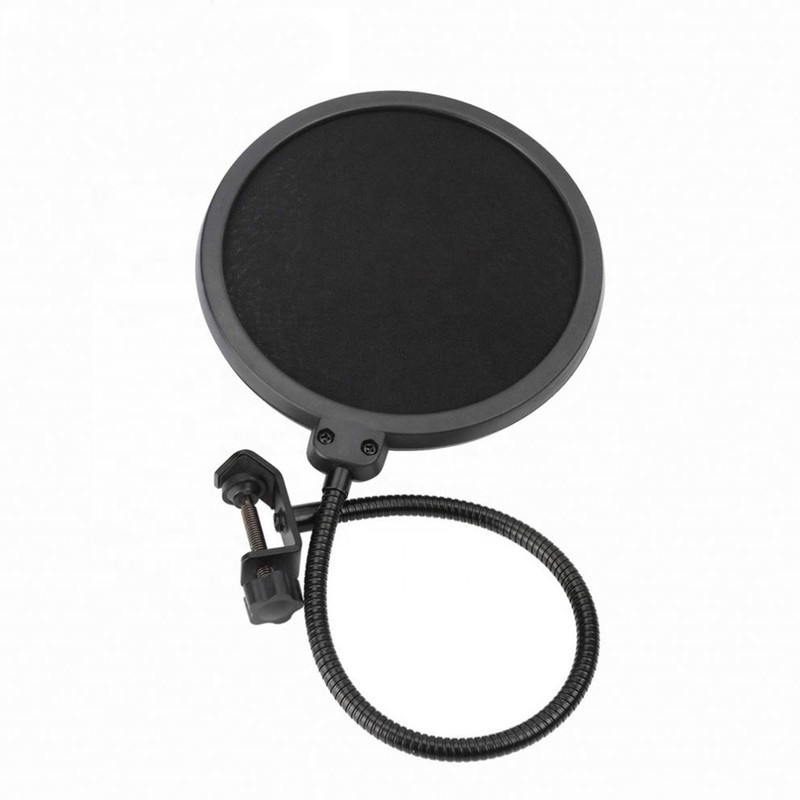 Filtro Pop Filter Anti Puff Dupla Camada Para Microfones PS1 | Shopee ...