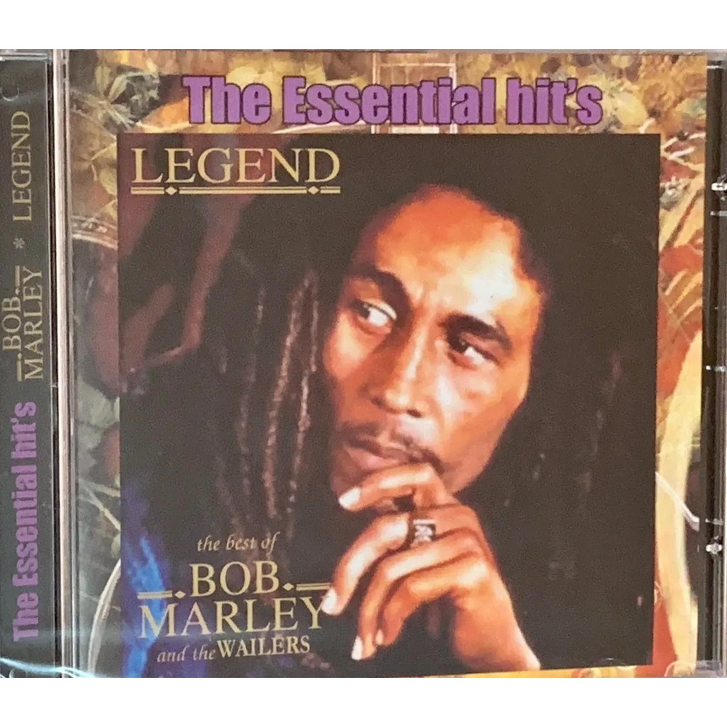 CD Bob Marley - The Essential Hits (Original e Lacrado) | Shopee Brasil