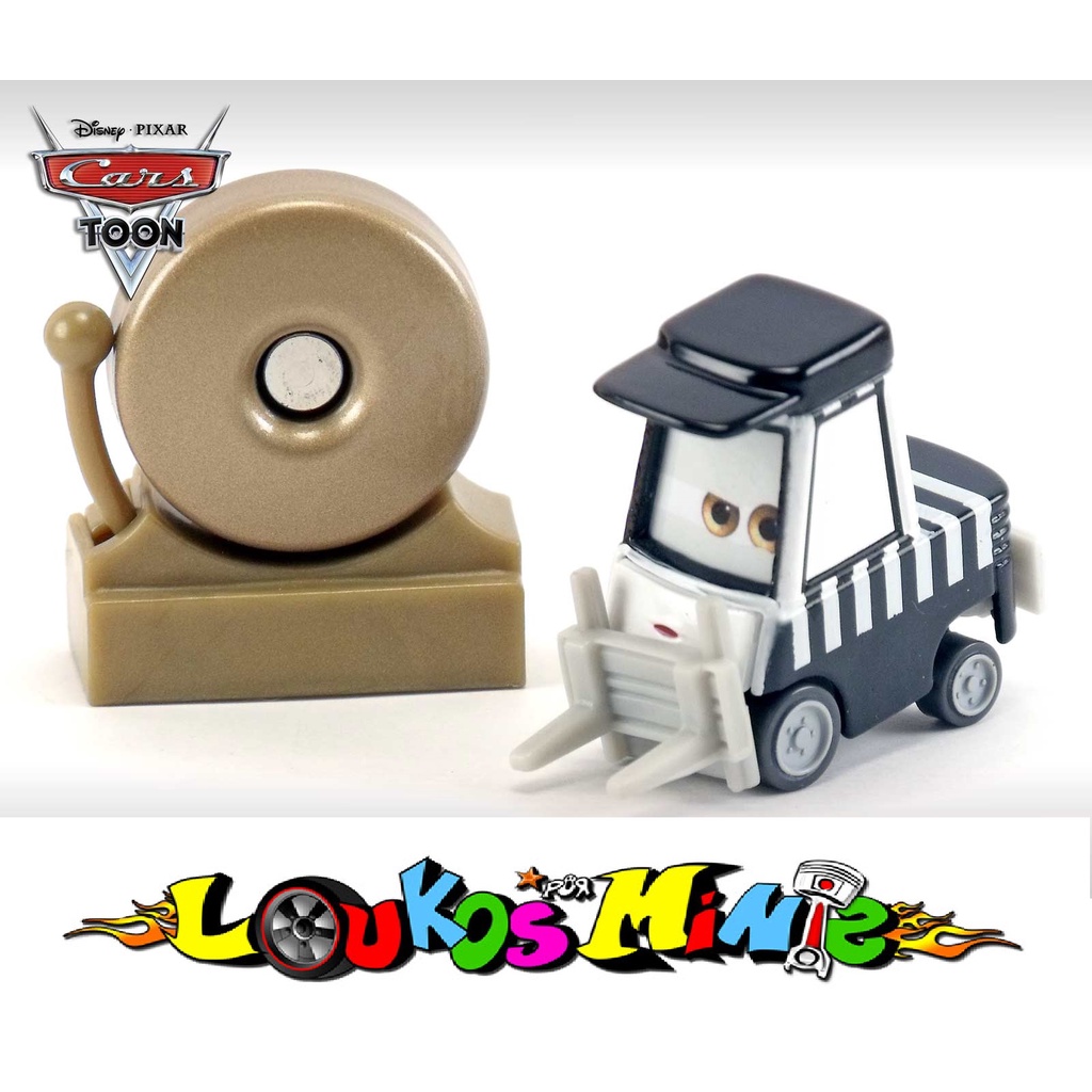 Disney Cars Toon Referee Pitty with bell Monster Mater LOOSE | Shopee ...
