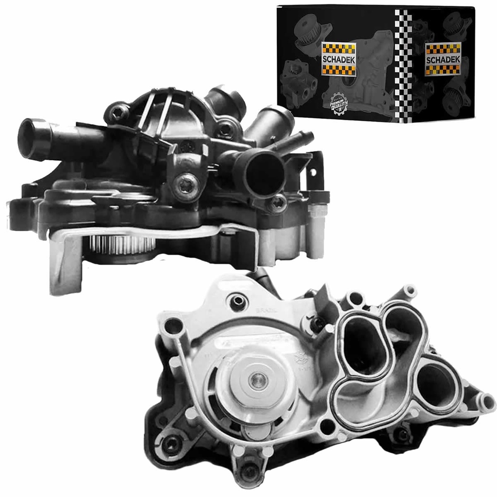 Bomba D Agua Fox Gol Saveiro 1.6 Msi Up 1.0 12v Após 2014 Schadek 20256 ...