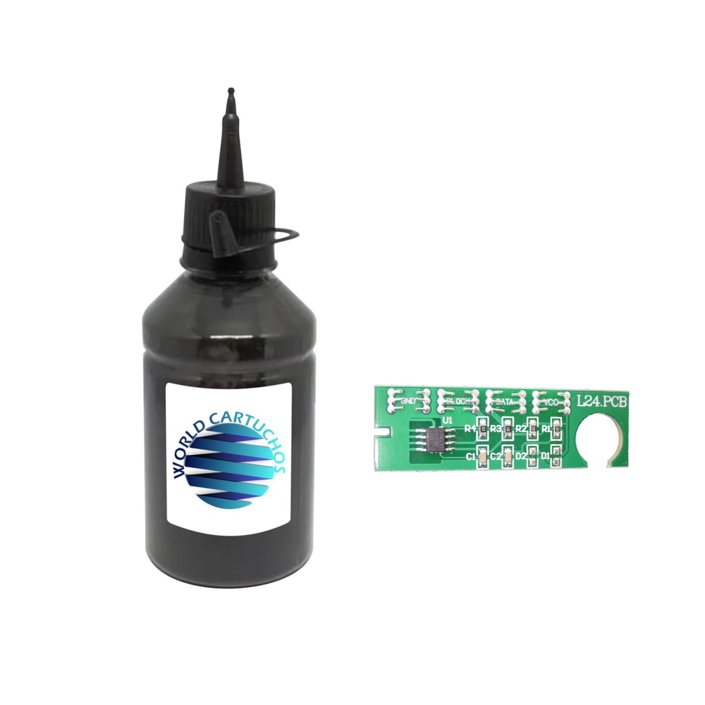 Refil Toner + Chip Para D109 Mlt 109s Scx 4300 D4300 80g | Shopee Brasil
