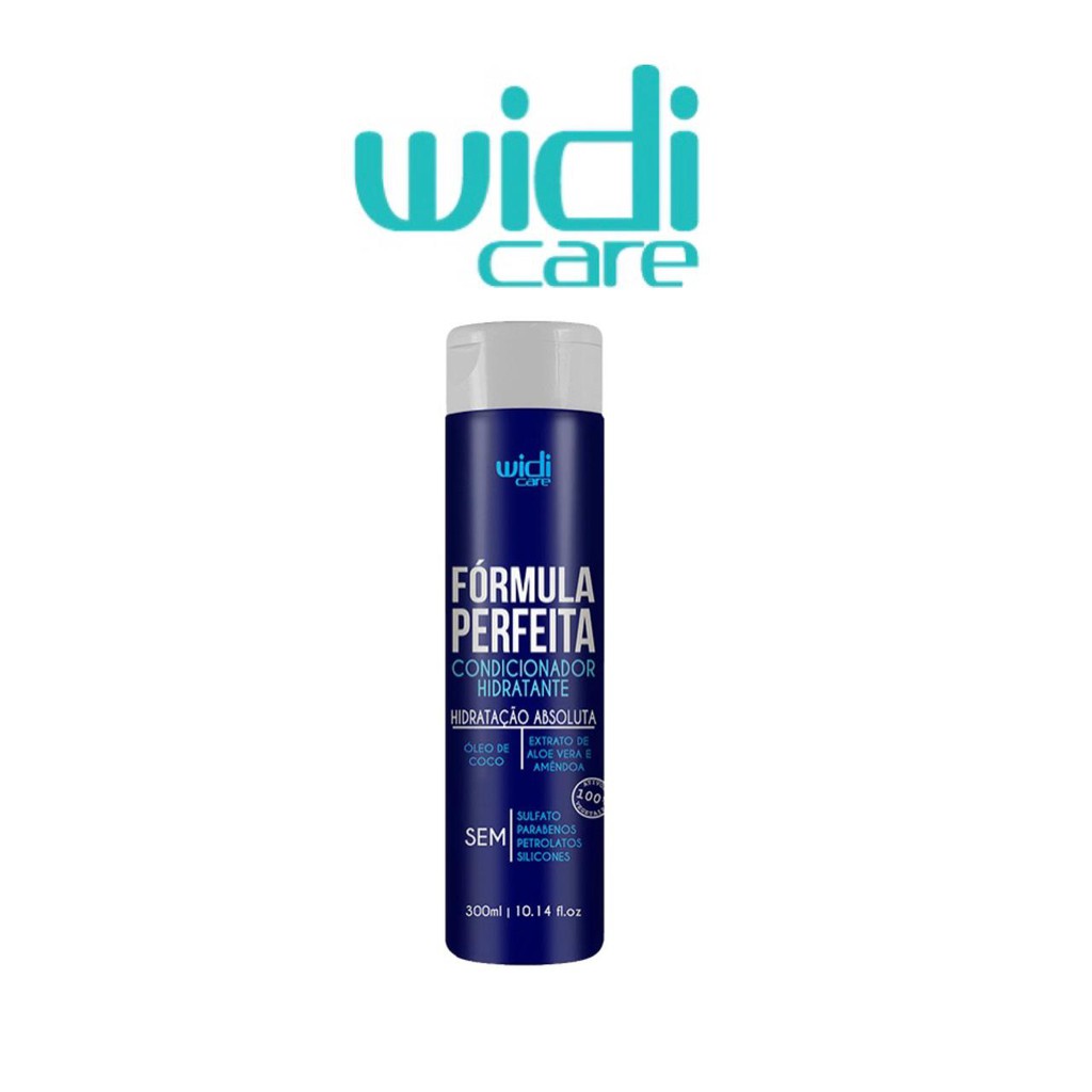 Widi Care Fórmula Perfeita Condicionador 300ml | Shopee Brasil