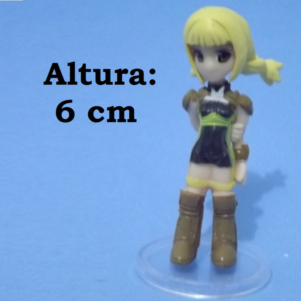 Figure Jogo Final Fantasy - Personagem Penelo PVC FG057 Boneco ...