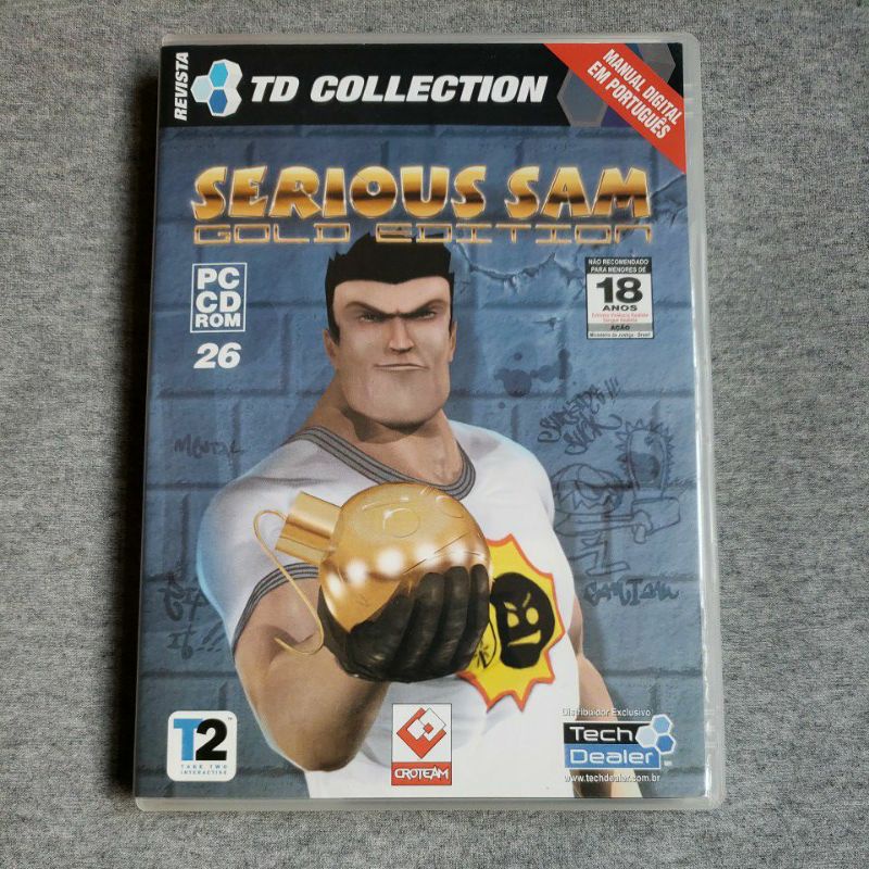 Serious Sam - Gold Edition - Pc | Shopee Brasil