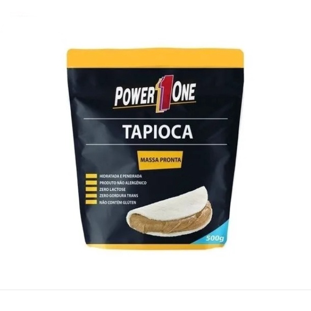 Massa Pronta Tapioca Power One 500g | Shopee Brasil