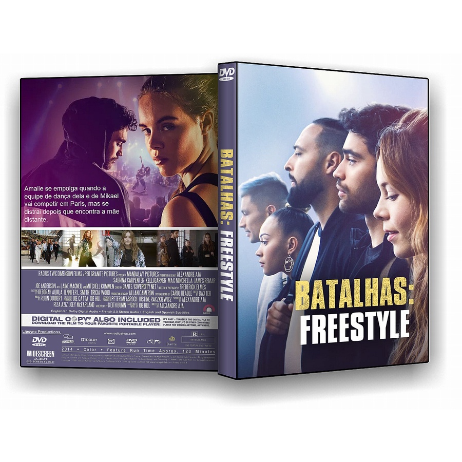 Dvd Batalhas: Freestyle (2022) | Shopee Brasil