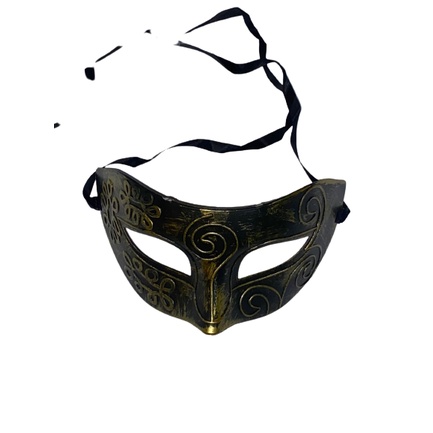 Máscara Medieval para Festa | Baile de Máscaras | Shopee Brasil