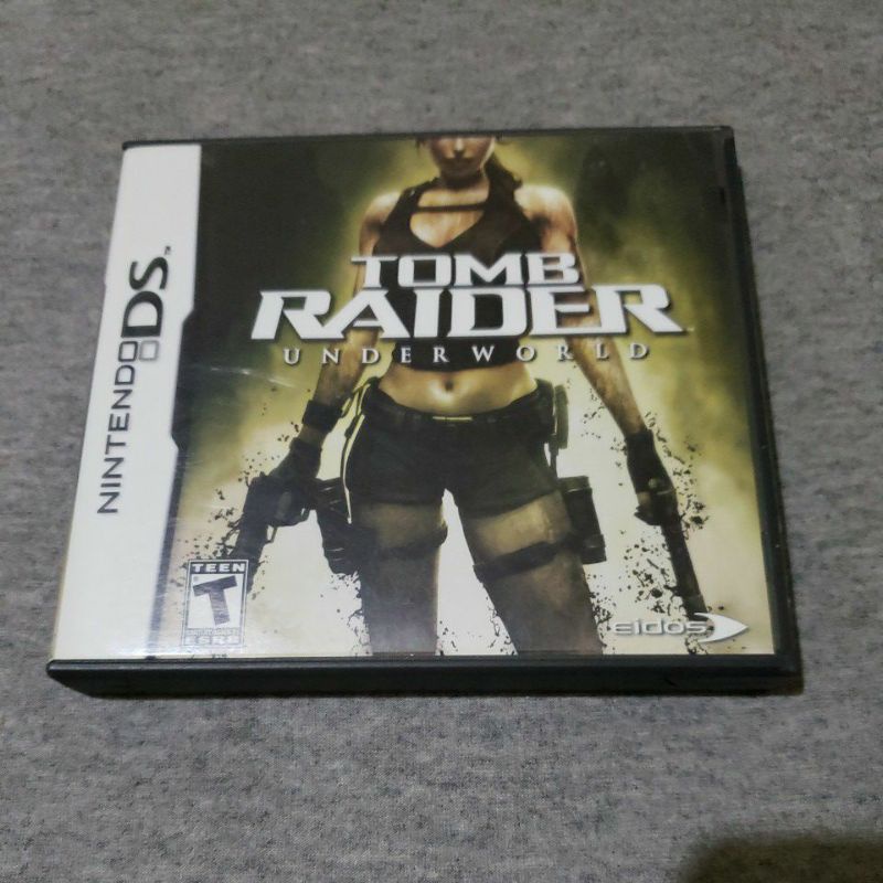 Tomb Raider Underworld - Nintendo Ds | Shopee Brasil