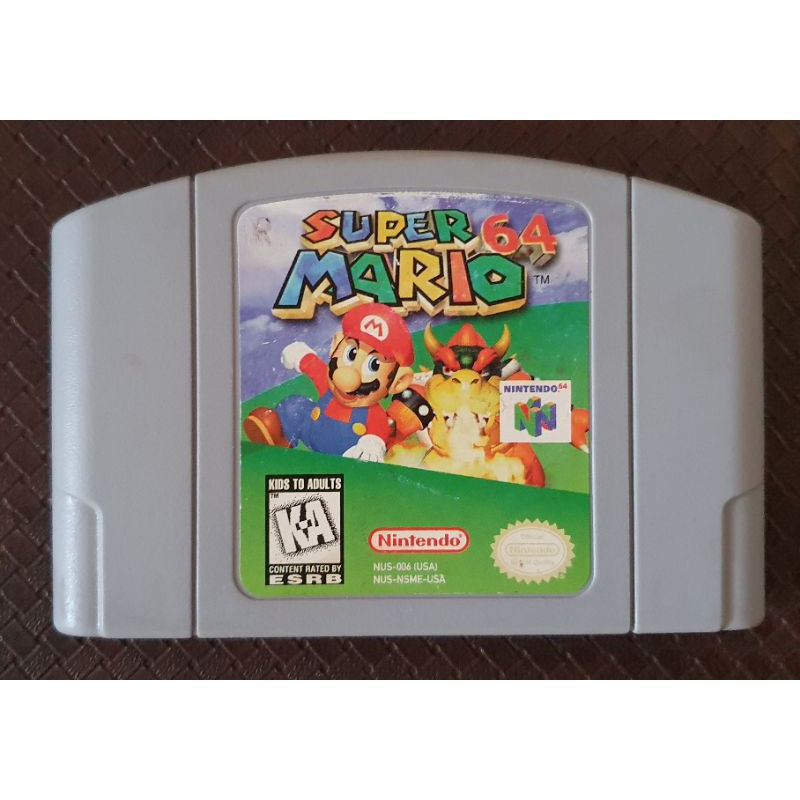 Super Mario 64 Original Nintendo 64