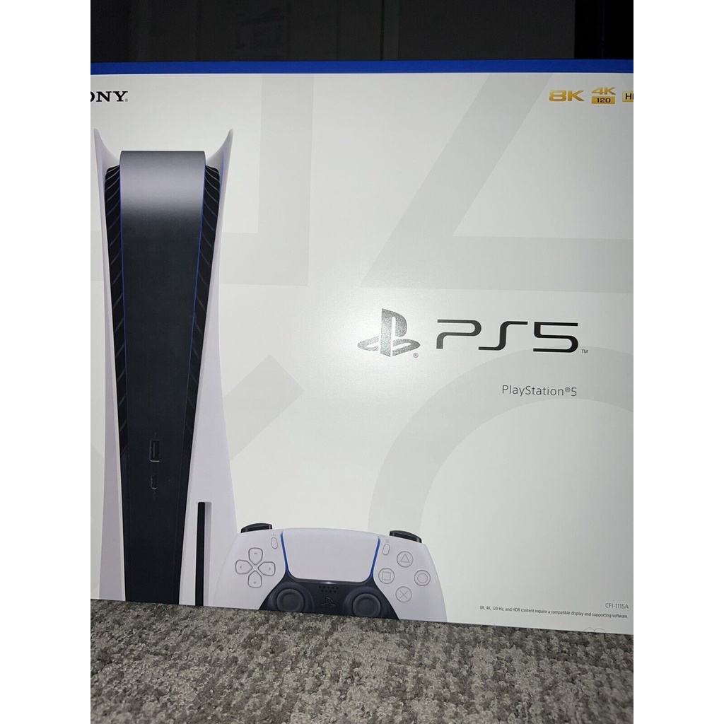 Sony PS5 Blu-Ray Edition White Console | Shopee Brasil