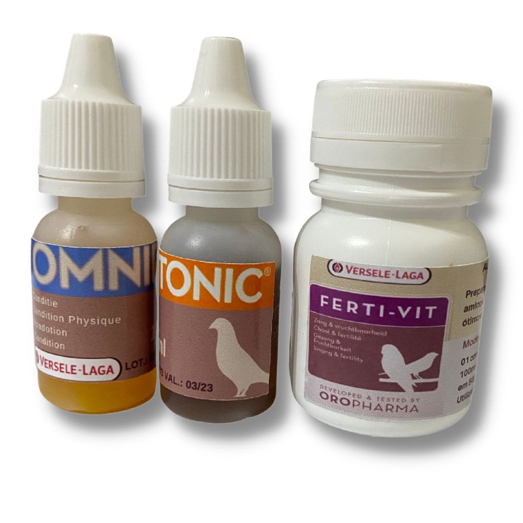 Dextrotonic + Omniform + Ferti-vit 20 capsulas | Shopee Brasil