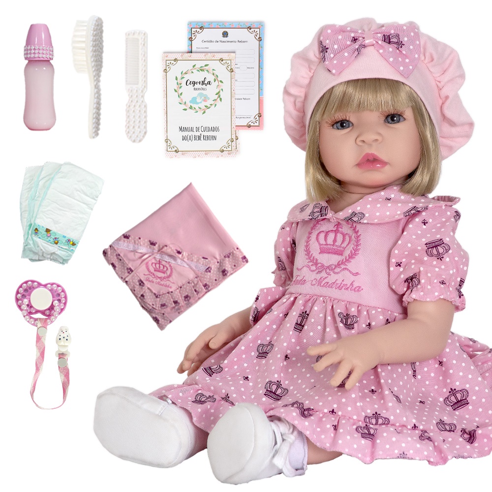 Boneca Princesa Baby Alive Adora Grande Realista Preco Bom | Shopee Brasil