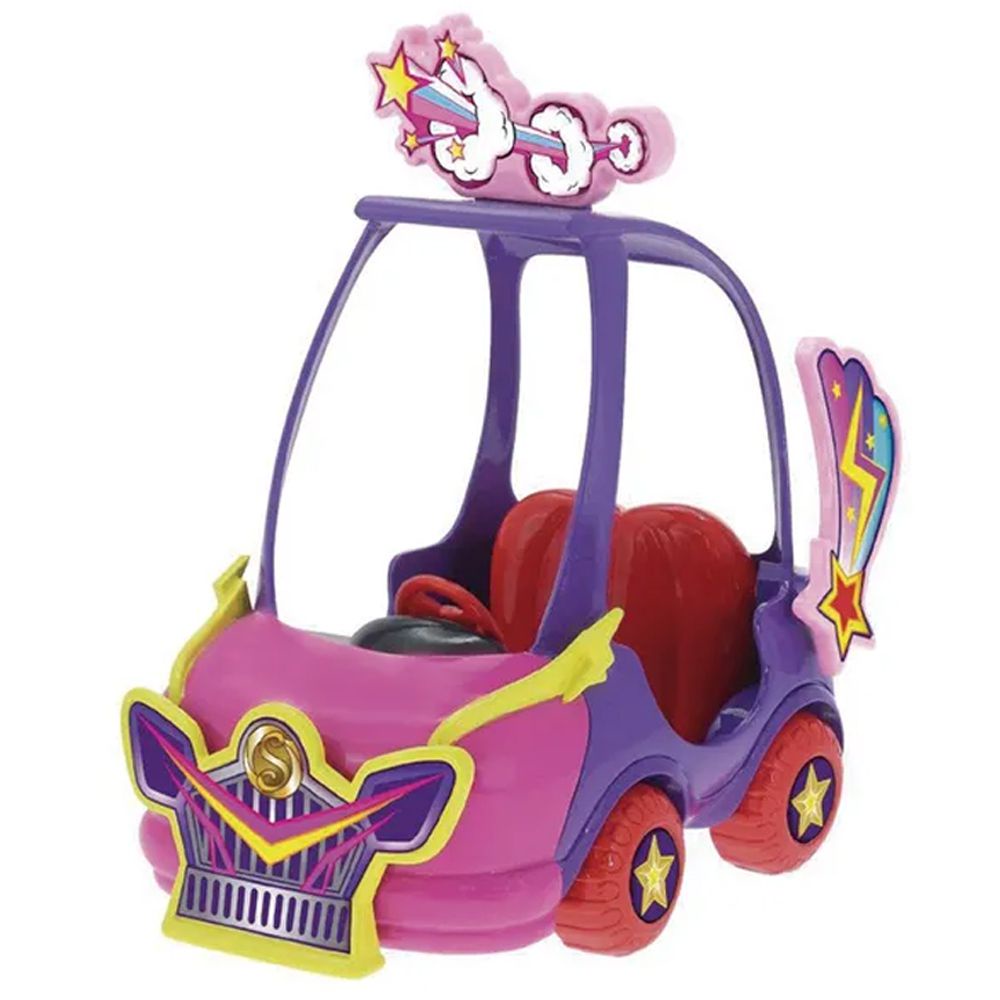 Sparkle Girlz Carro Mini Roxo e Pink Sparkles DTC 4806 | Shopee Brasil