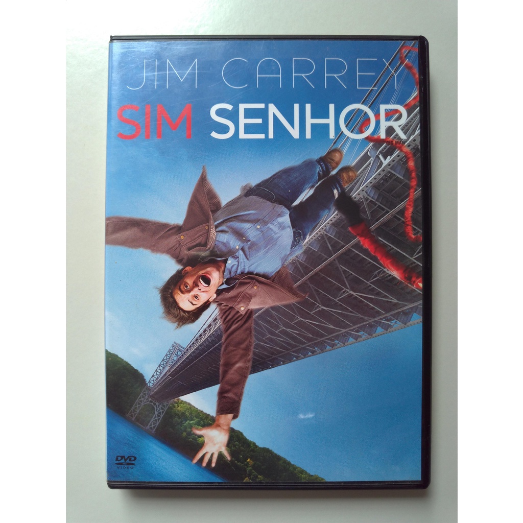 DVD Sim Senhor | Shopee Brasil