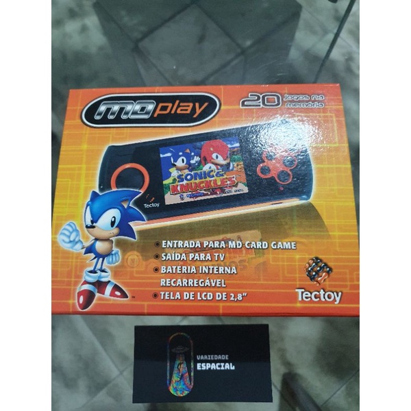 Md Play Tectoy Original | Shopee Brasil