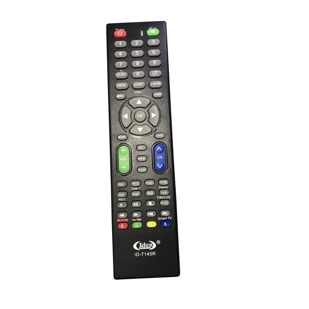 Controle Remoto Universal Para Tv Idea | Shopee Brasil