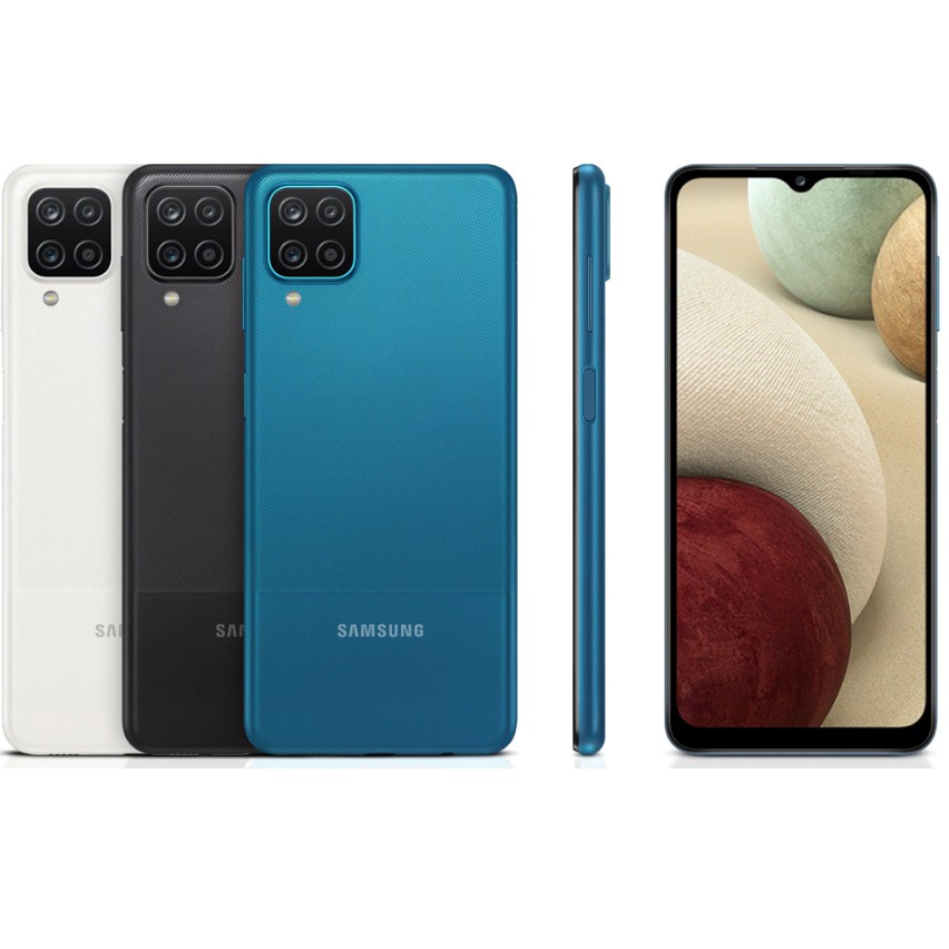 Smartphone Samsung Galaxy A12 SM-A125M Dual SIM 64GB 6.5" 48 + 5 + 2 ...