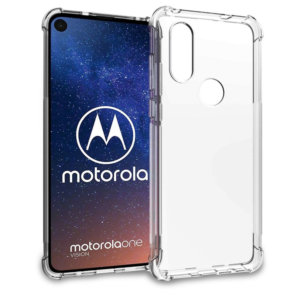 Capa MOTOROLA Silicone Transparente Anti Impacto G9 Play, G9 Plus, G8 ...