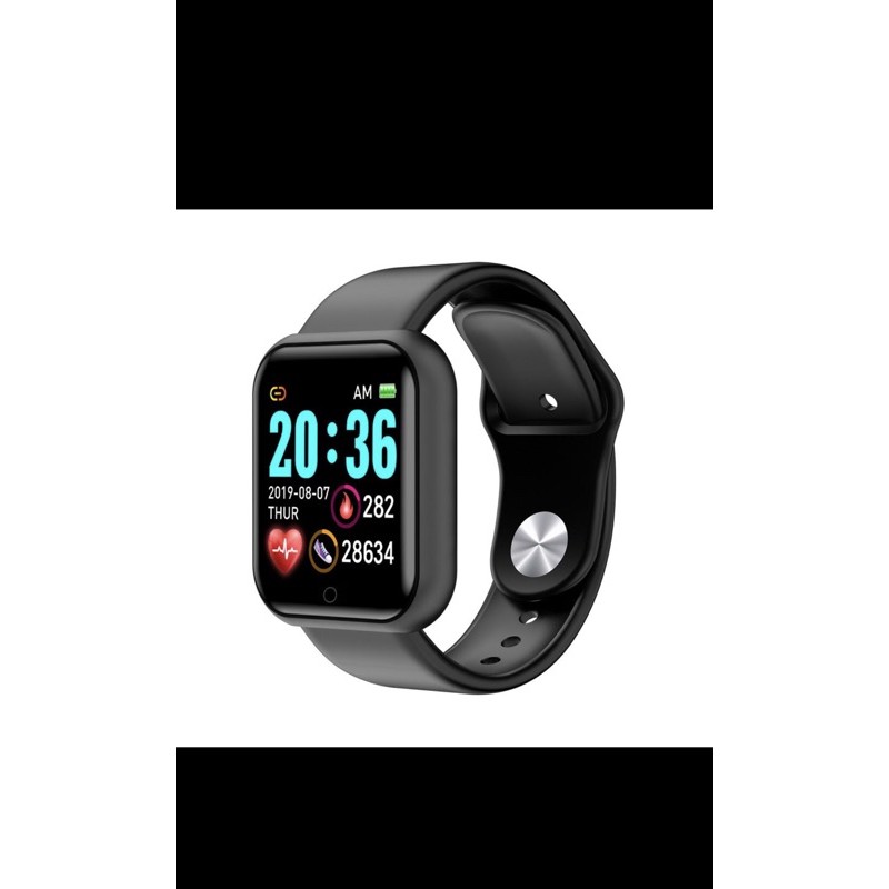 smartwatch y68 d20 | Shopee Brasil