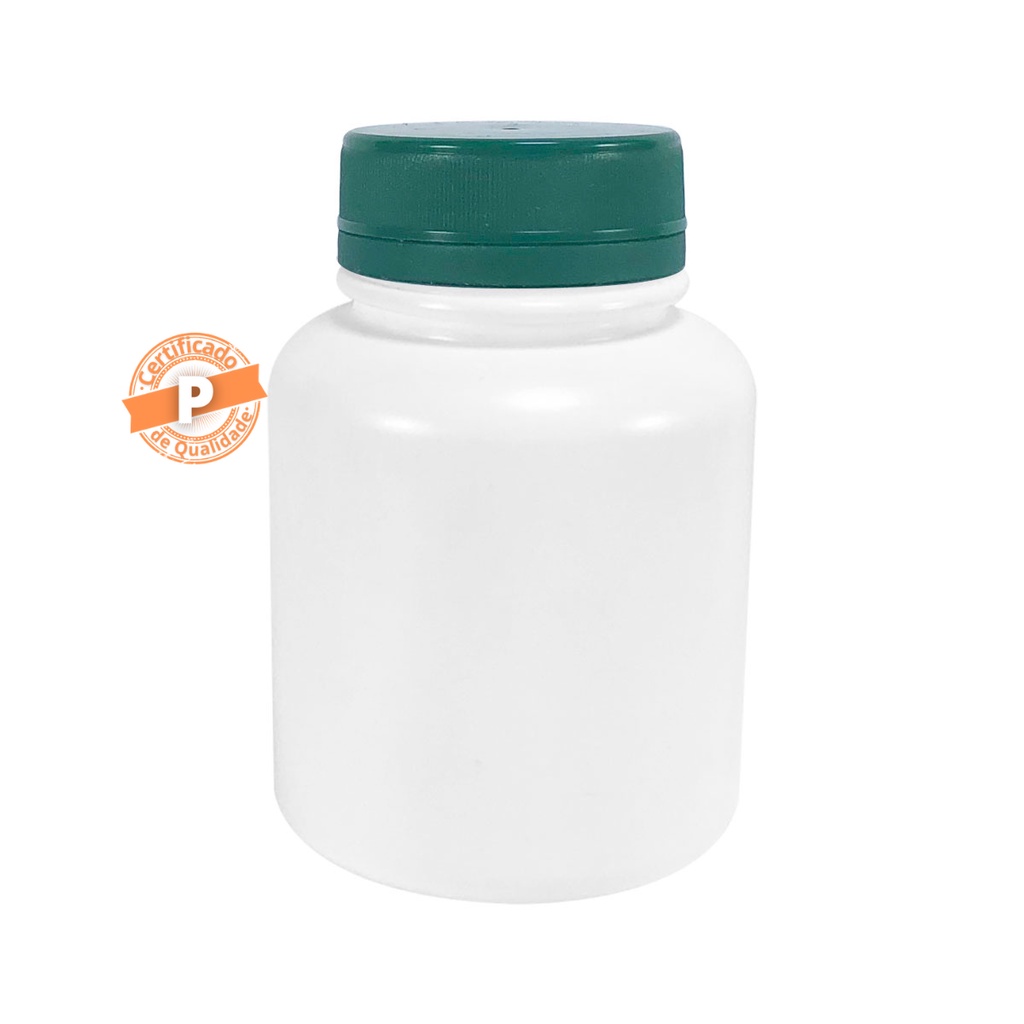 Pote para Capsulas 180ml C/ Tampa Rosca (20 Unidades) | Shopee Brasil