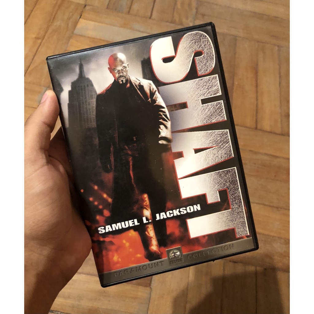 DVD Shaft (Samuel L. Jackson) | Shopee Brasil