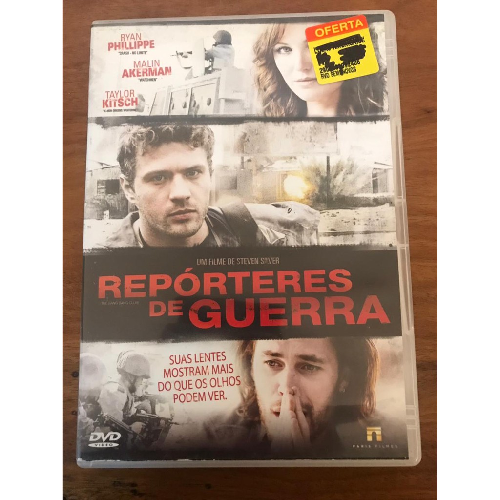 DVD Repórteres De Guerra - Steven Silver | Shopee Brasil