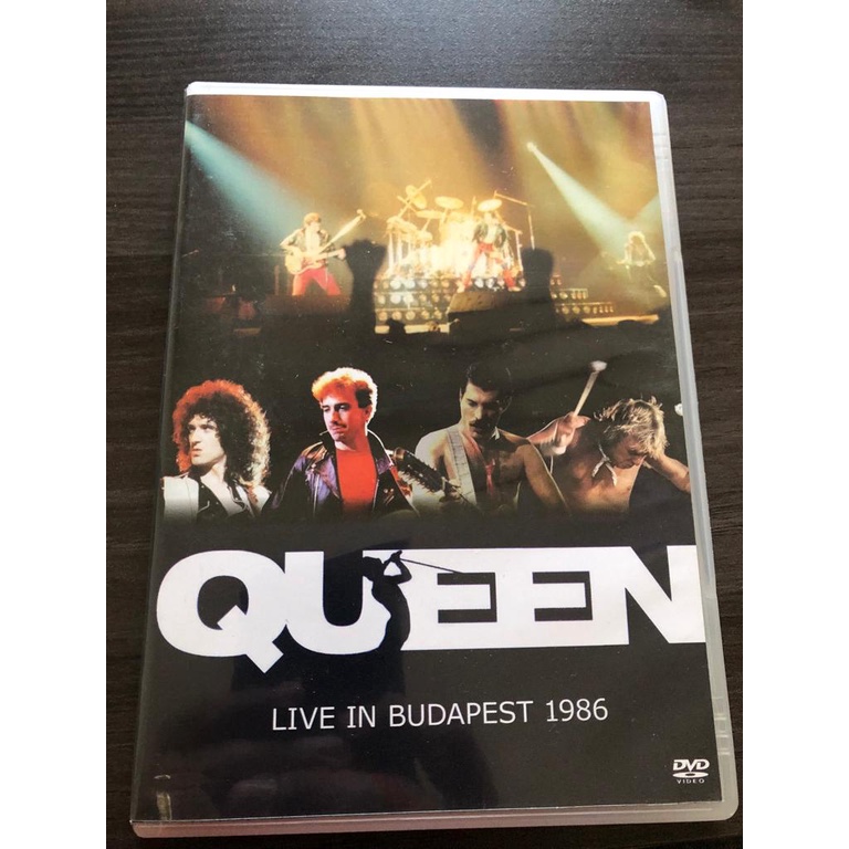 DVD Queen Live in Budapest 1986 CF005 | Shopee Brasil