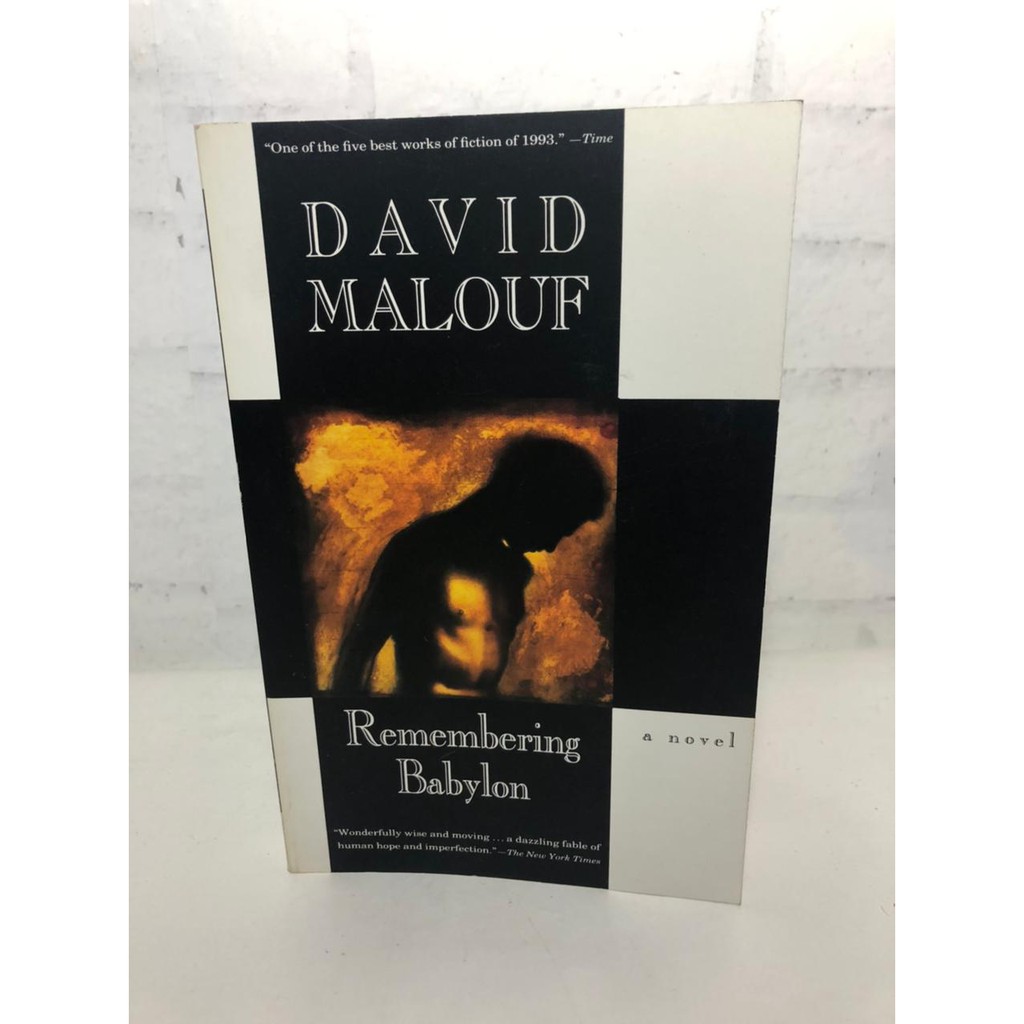 Remembering Babylon - David Malouf ( edição em inglês ) | Shopee Brasil