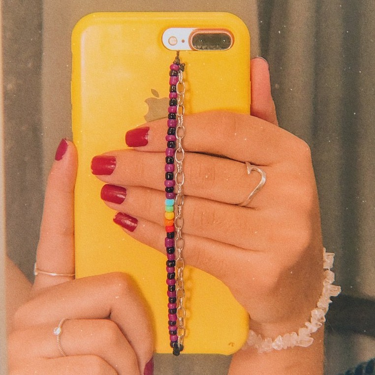 Cordinha de celular/cordinha para celular/segurar o celular/Phone straps/Phone strap colorido ...