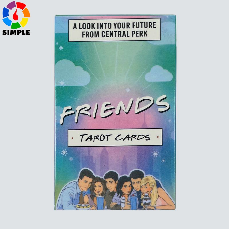Friends Tarot Cards Divination Deck Game | Shopee Brasil