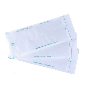 100 Envelope de autoclave para esterilização 9x23 | Shopee Brasil