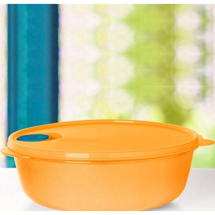Tupperware Cristalwave 1 litro Laranja | Shopee Brasil