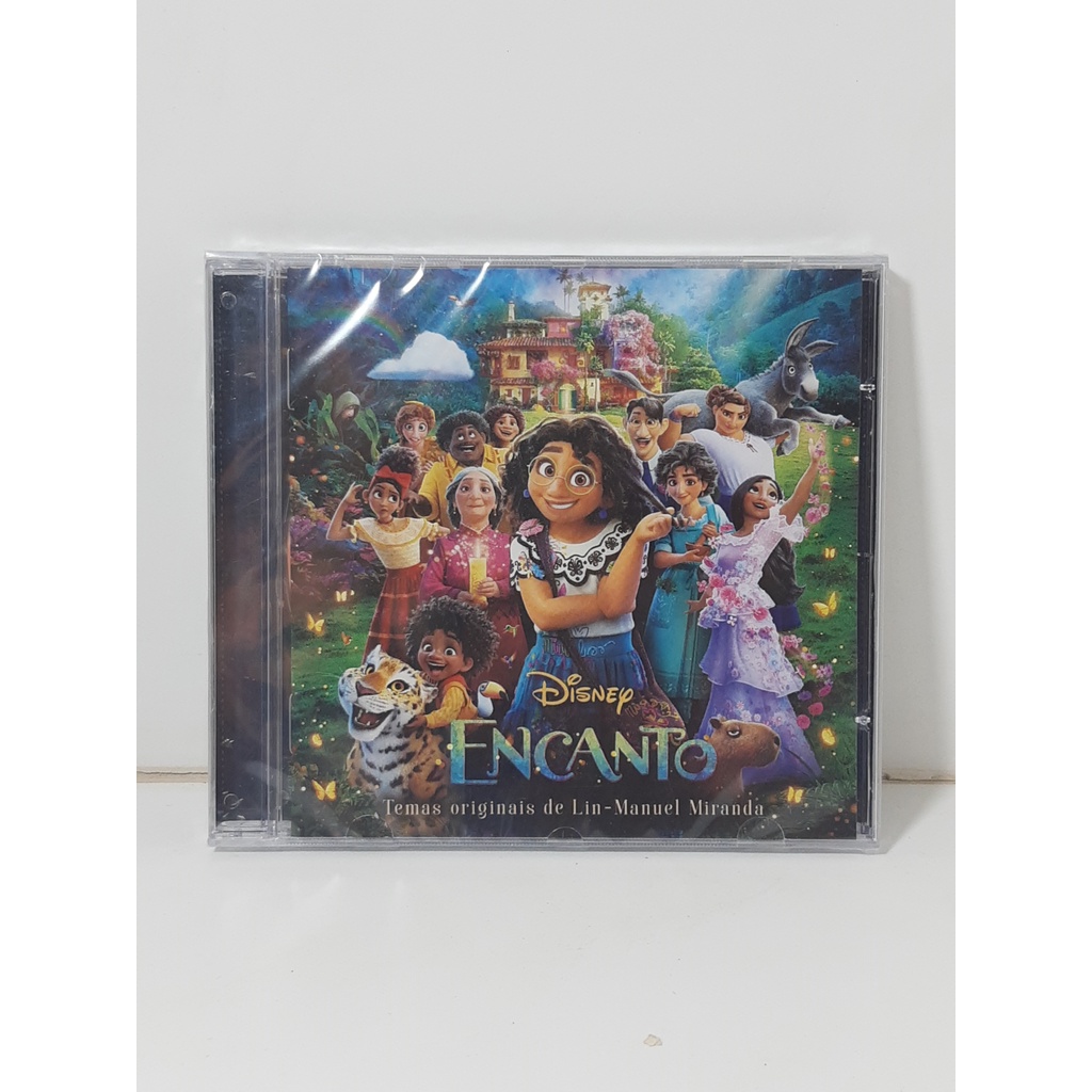 CD Encanto - Encanto (Disney) (Lacrado) | Shopee Brasil
