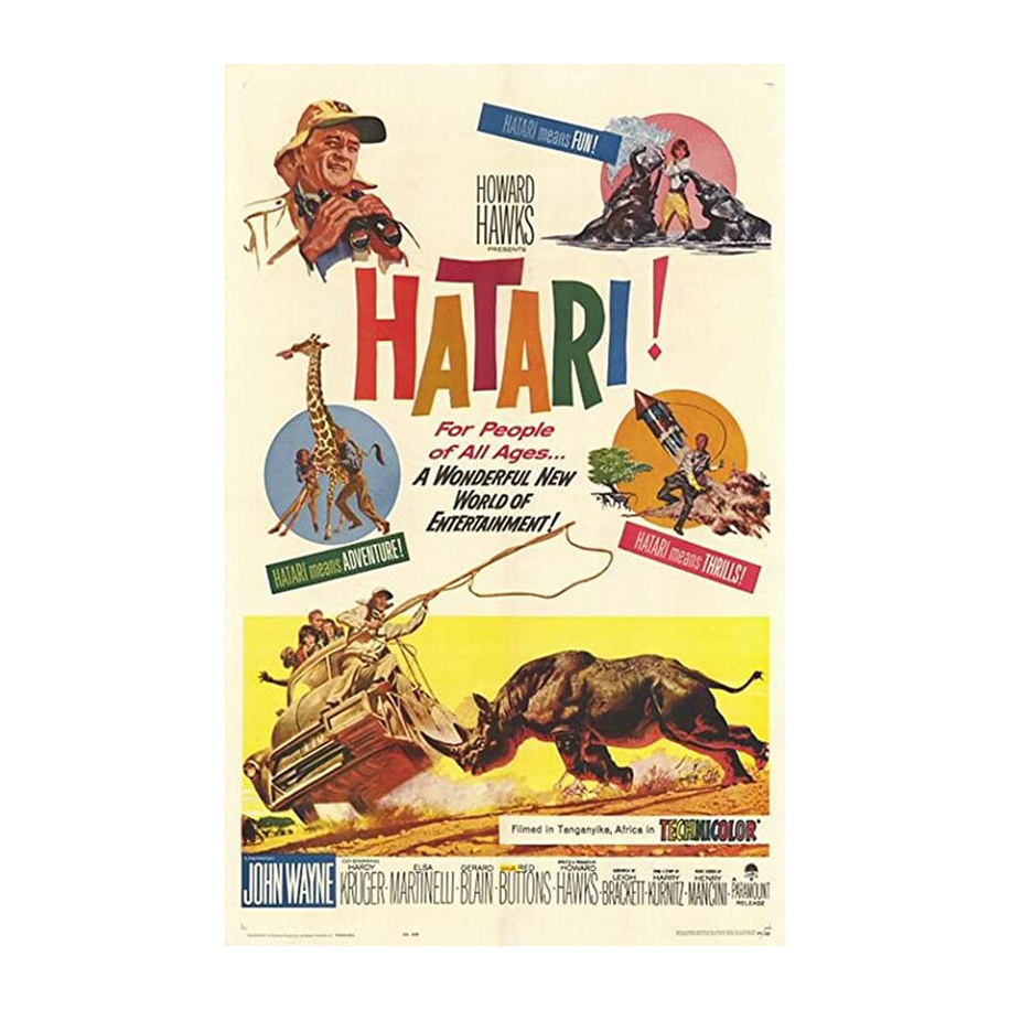 DVD Hatari! | Shopee Brasil