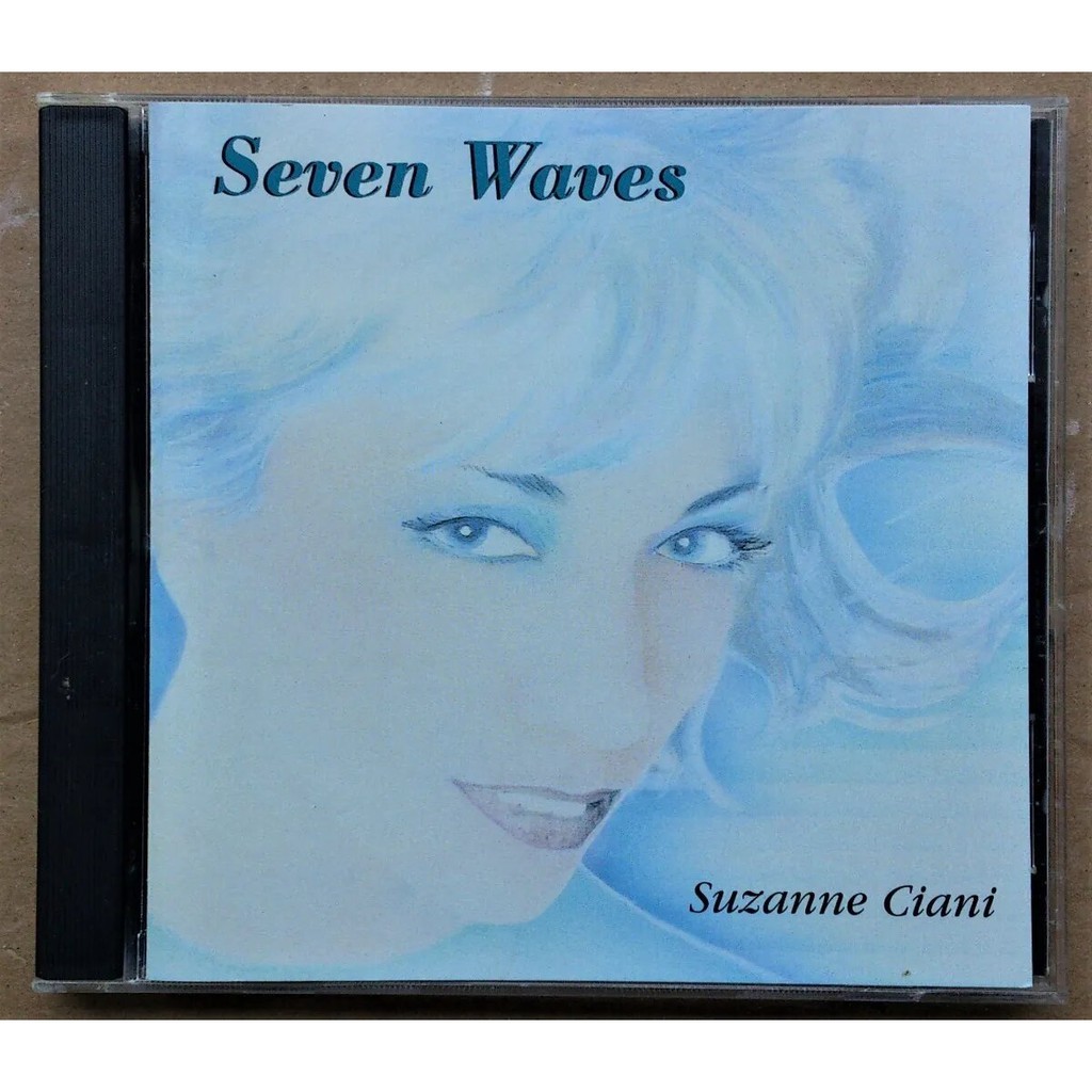 Cd Suzanne Ciani - Seven Waves - 1994 - Cd Importado | Shopee Brasil