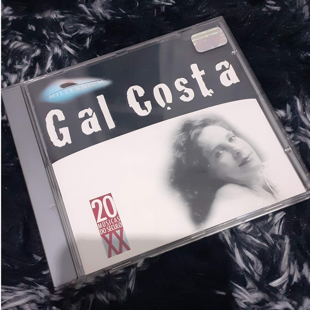 CD Gal Costa - Millenium - Original (Usado) | Shopee Brasil
