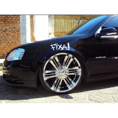 Adesivo Fixa - Kit Com 4 Adesivos Suspensão Fixa, Rebaixados | Shopee Brasil