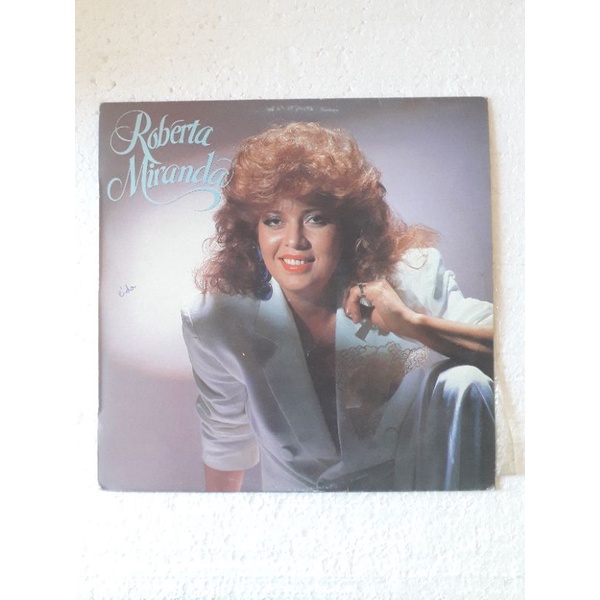 LP Roberta Miranda - Rei dos Reis 1987 | Shopee Brasil