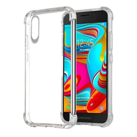 Capa capinha para Galaxy A01 Core anti Impacto transparente | Shopee Brasil