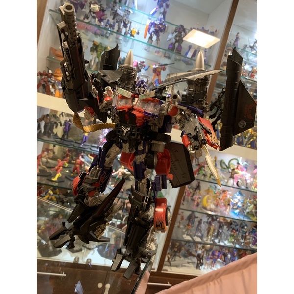 Transformers Ra-24 Buster Optimus Prime Takara Tomy + Extras | Shopee ...