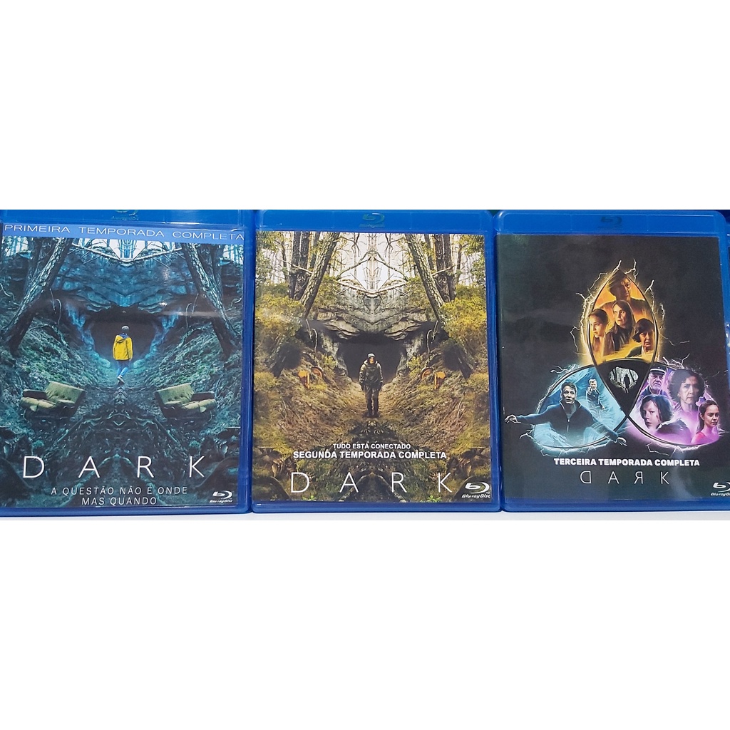 Blu- ray Série Dark 1º,2º e 3º Temporada Completa Dublado e Legendado ...