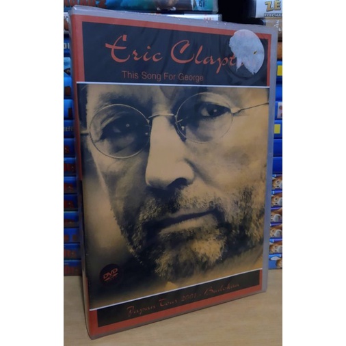 DVD Eric Clapton - This Song For George (Original Lacrado) | Shopee Brasil