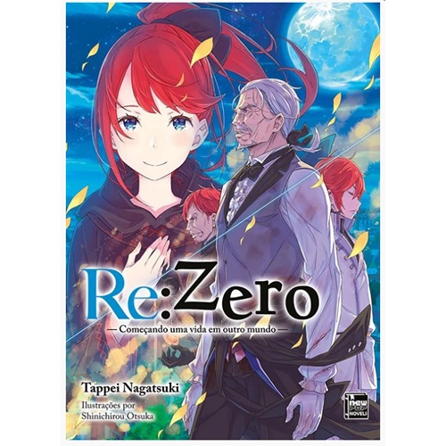 Novel: Re:Zero Vol.20 New Pop NOVO E EM PORTUGUÊS | Shopee Brasil