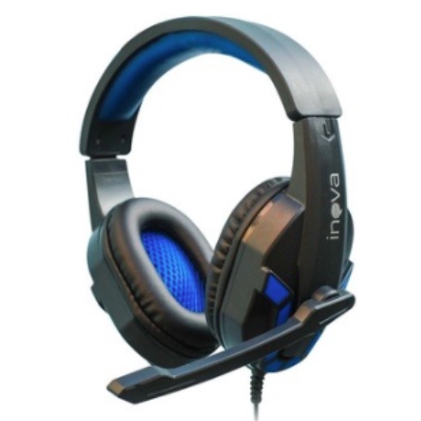 Fones De Ouvido Para Jogos Inova Headphone | Shopee Brasil