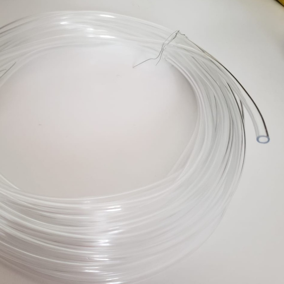 Tubo PVC Transparente 8mm R$ 3,80 mm | Shopee Brasil
