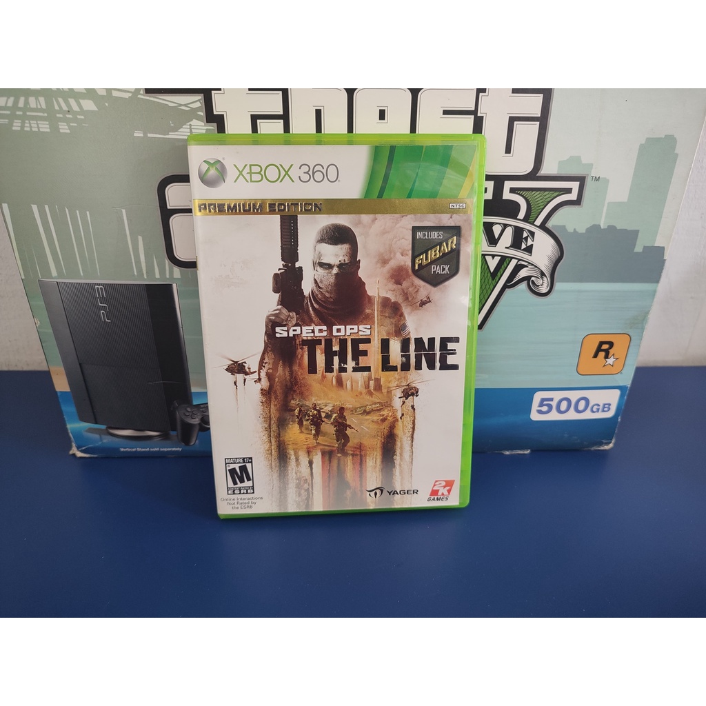 Spec Ops The Line Jogo Xbox 360 Mídia Física Original | Shopee Brasil