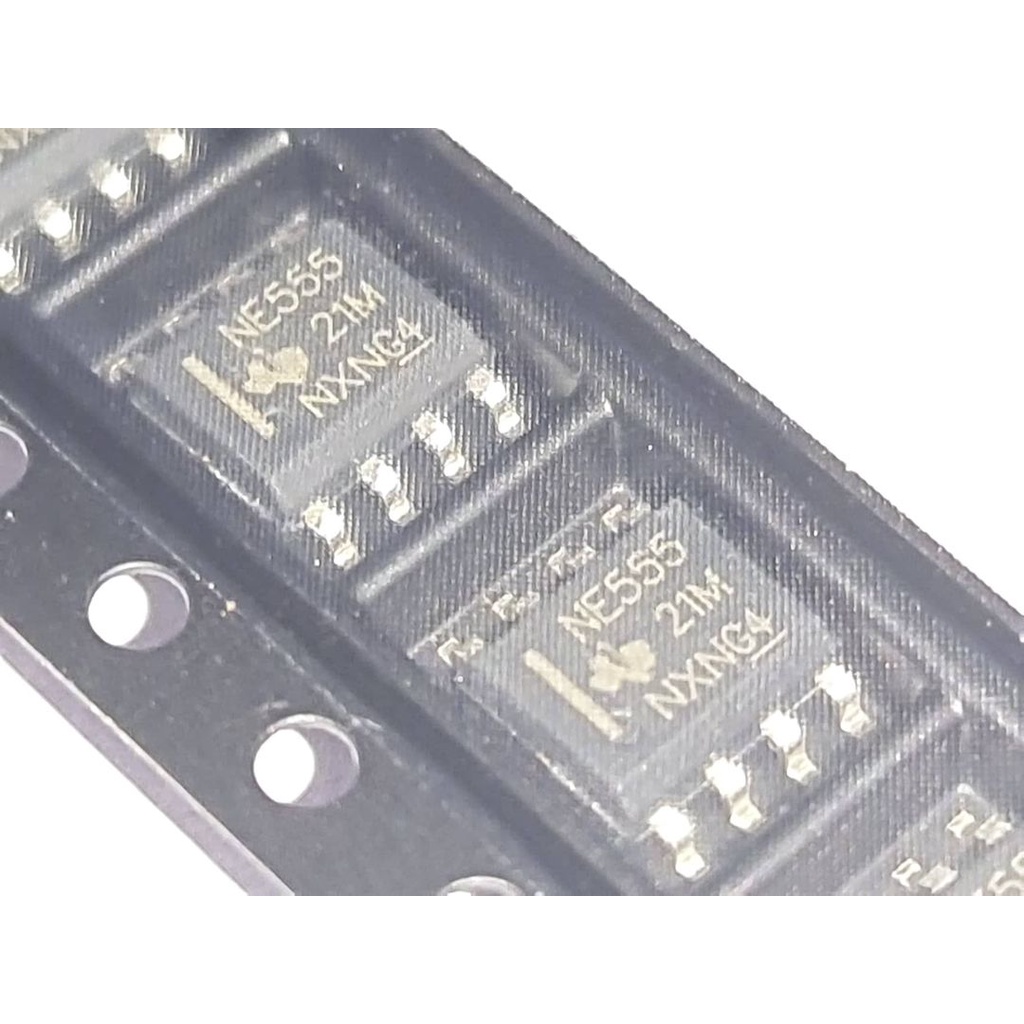 Circuito Integrado NE555 Sop8 NE 555 Smd Novo a Pronta Entrega | Shopee Brasil