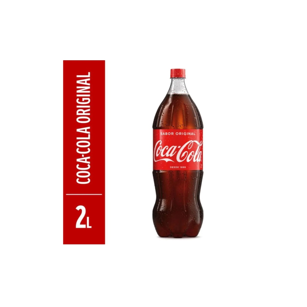 Refrigerante Coca Cola 2 Litros Original | Shopee Brasil