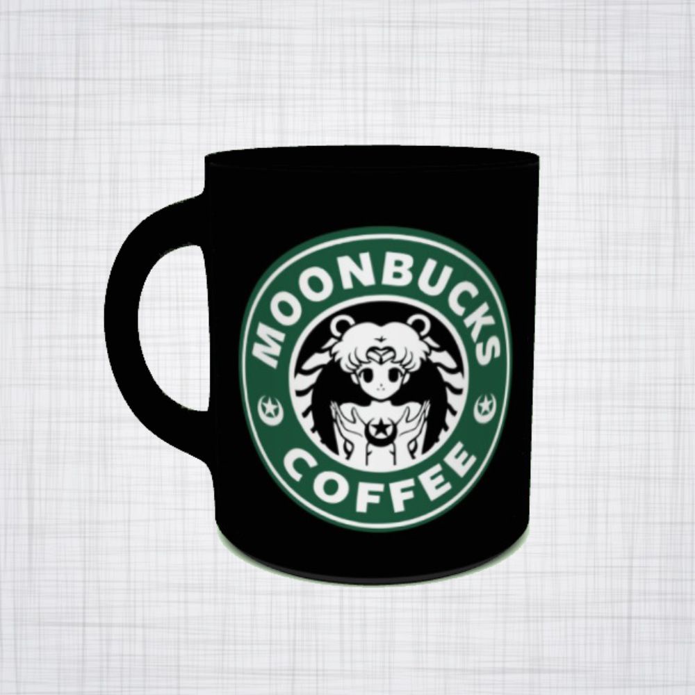 caneca porcelana sailor moon starbucks moonbucks coffee anime | Shopee ...
