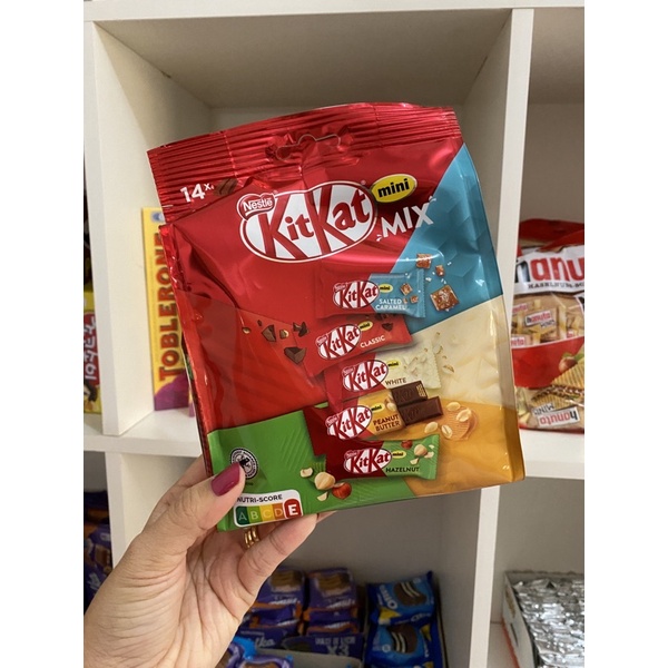 Kit Kat Mix | Shopee Brasil
